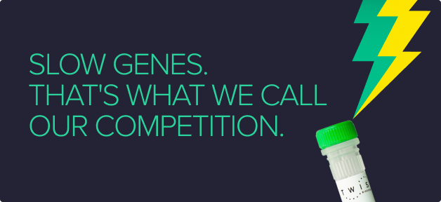 Multiplexed Gene Fragments Twist Bioscience